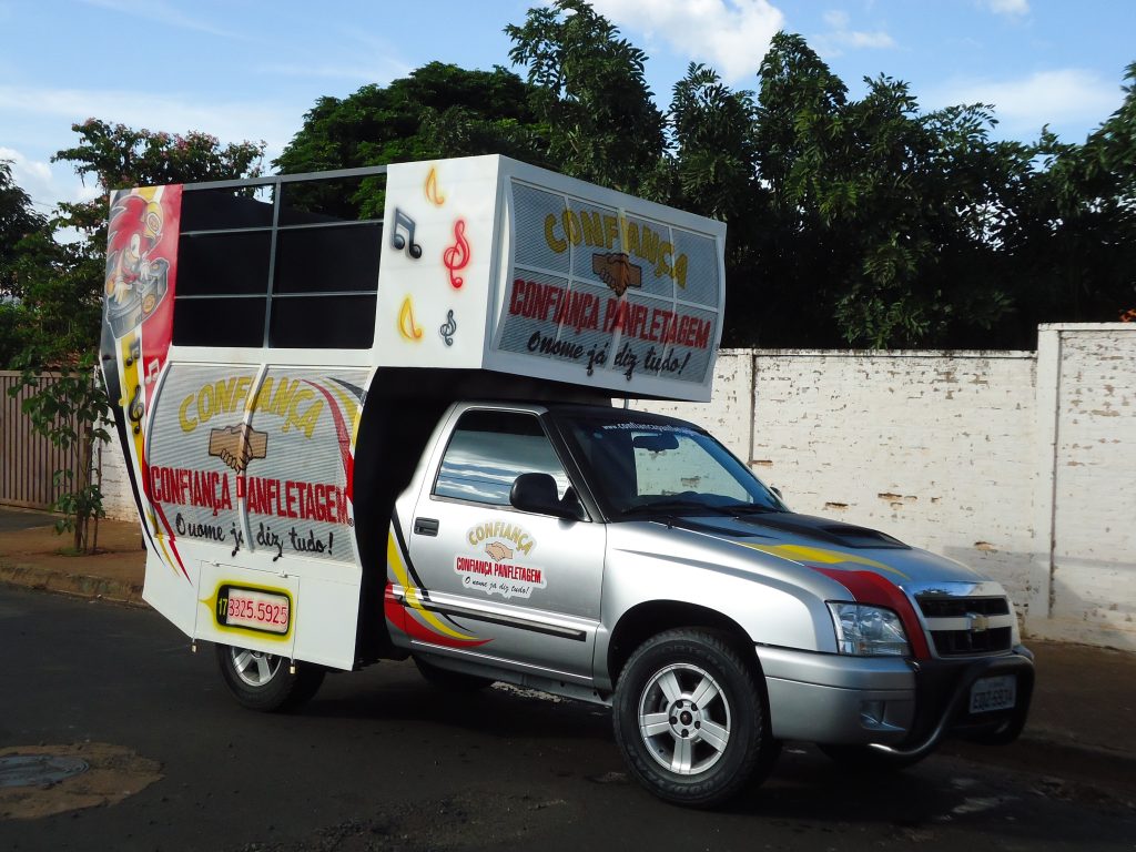 Trio Elétrico/Mini Trio – Confiança Panfletagem